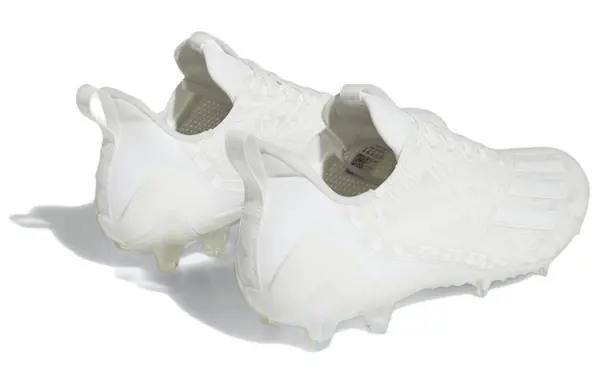 Adidas Adizero .0 "mismatch Triple White" Cleats
