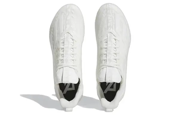 Adidas Adizero .0 "mismatch Triple White" Cleats