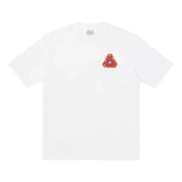 PALACE Ss23 P3 Bare Times T-shirt - White