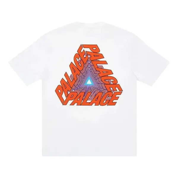 PALACE Ss23 P3 Bare Times T-shirt - White