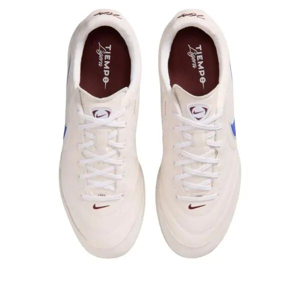 Nike Tiempo Ligera Pro Tf Sneakers - Chalk/white/racer Blue