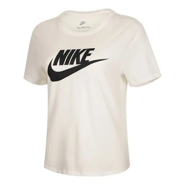 Nike Essentials Logo T-shirt - Sail/black