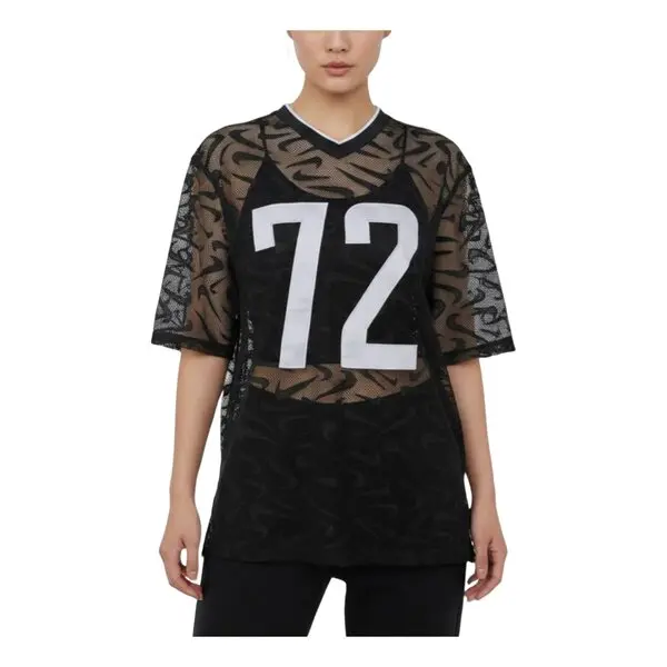 Nike Chill Lace Jersey - Black/white