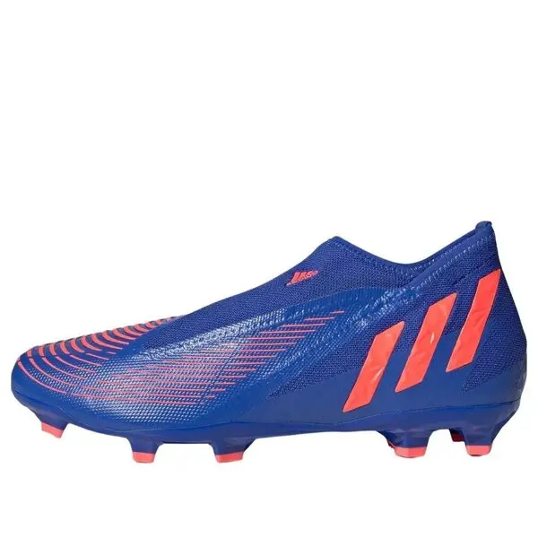 Adidas Predator Edge.3 Fg 'hi-res Blue Turbo - Blue/orange