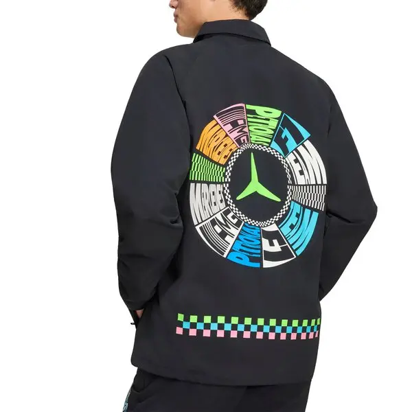 Adidas X Mercedes-amg Petronas Formula 1 Team Light On Jacket
