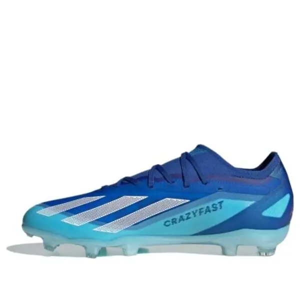 Adidas X Crazyfast.2 Fg Cleats - Blue