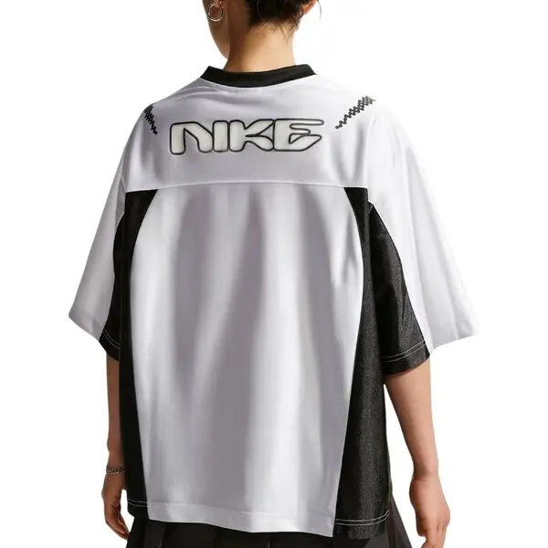 Nike Oversized Jersey - White/black