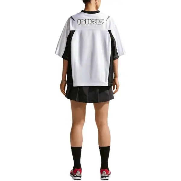Nike Oversized Jersey - White/black