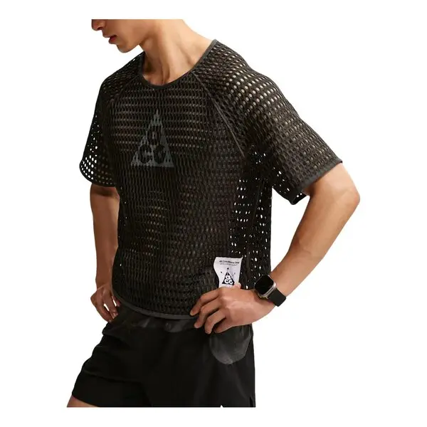 Nike Radical Airflow Dri-fit Short-sleeve Trail T-shirt - Anthracite