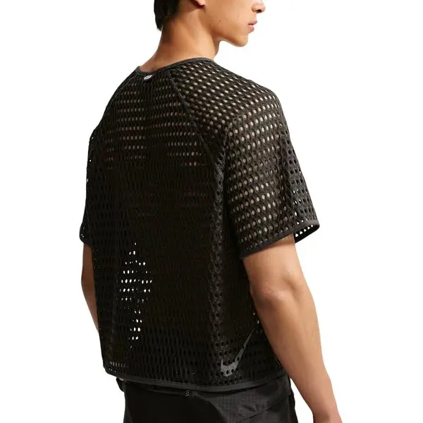 Nike Radical Airflow Dri-fit Short-sleeve Trail T-shirt - Anthracite