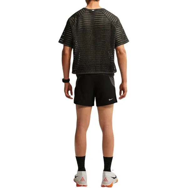 Nike Radical Airflow Dri-fit Short-sleeve Trail T-shirt - Anthracite