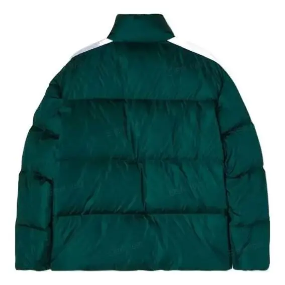 Palm Angels Classic Track Down Jacket 'green White
