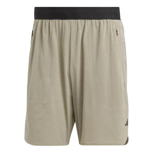 Adidas Designed For Training Hiit Training Shorts - Silver Pebble