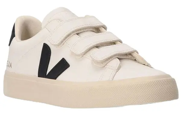 VEJA Recife Logo 'beige Black