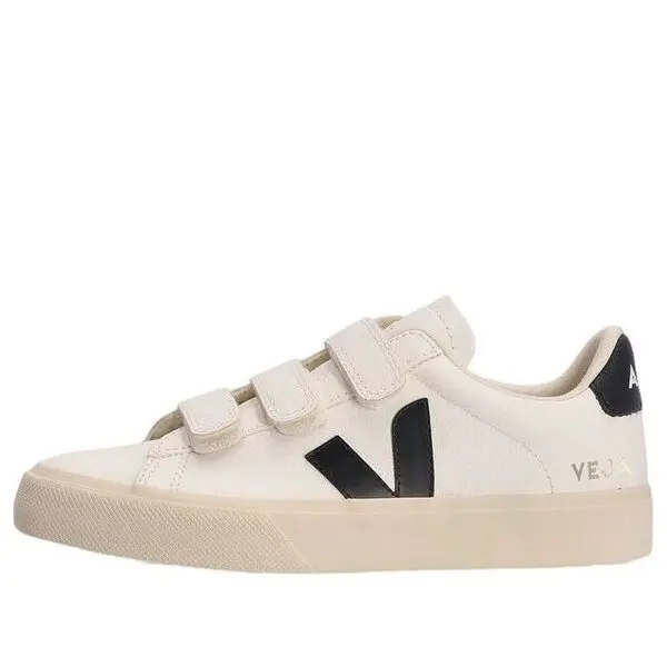VEJA Recife Logo Sneakers - Beige/white/black