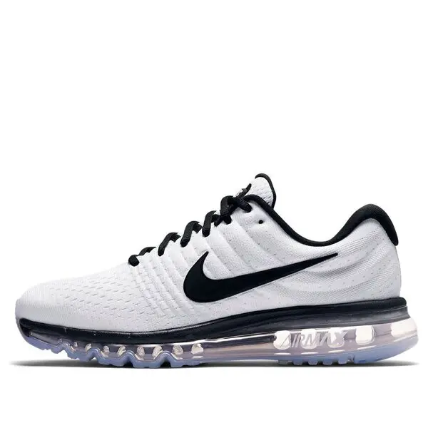 Nike Max 2017 Athletic Sneakers - White/black