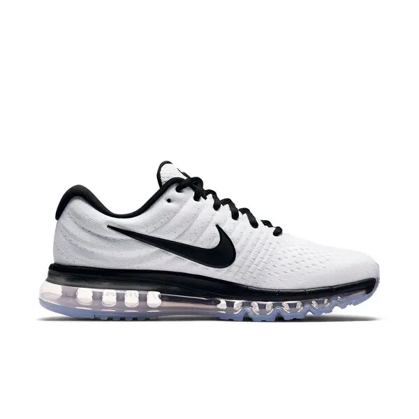 Nike Max 2017 Athletic Sneakers - White/black