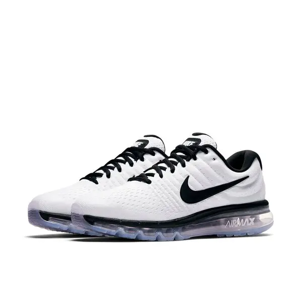 Nike Max 2017 Athletic Sneakers - White/black
