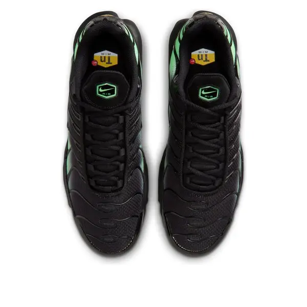 Nike Max Plus Sneakers - Black/illusion Green