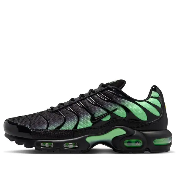 Nike Max Plus Sneakers - Black/illusion Green