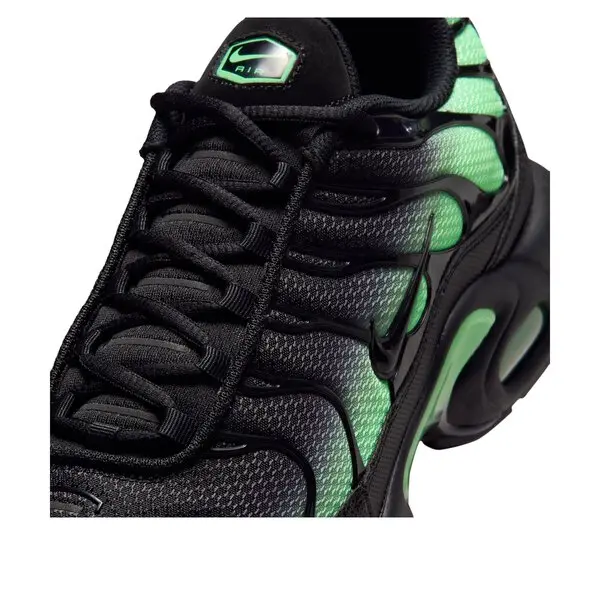 Nike Max Plus Sneakers - Black/illusion Green