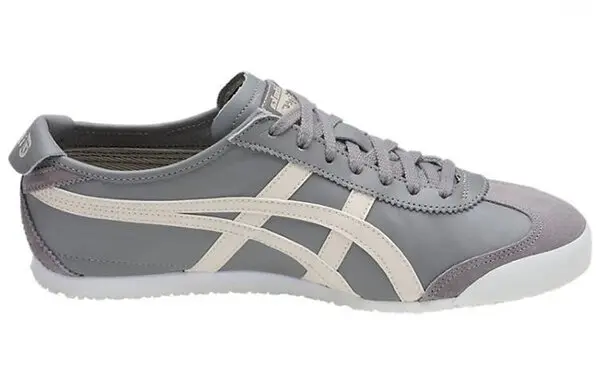 Onitsuka Tiger Mexico 66 Lace Up Sneakers - Grey/white