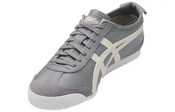 Onitsuka Tiger Mexico 66 Lace Up Sneakers - Grey/white