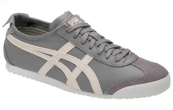 Onitsuka Tiger Mexico 66 Lace Up Sneakers - Grey/white
