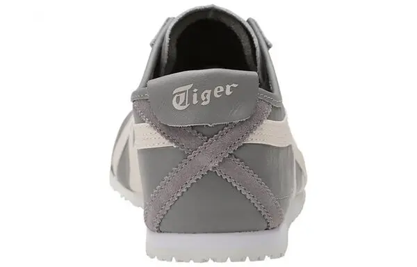 Onitsuka Tiger Mexico 66 Lace Up Sneakers - Grey/white