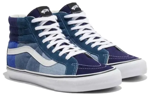 VANS X Noah Sk8-hi Patchwork High Top Sneakers