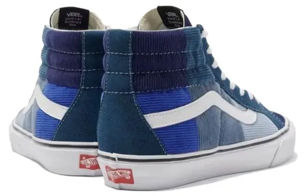 VANS X Noah Sk8-hi Patchwork High Top Sneakers
