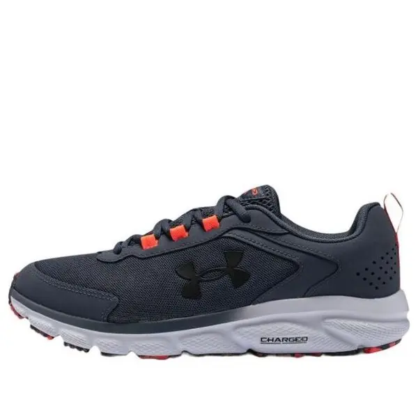 Under Armour Charged Assert 9 Running Sneakers - Black/grey/orange