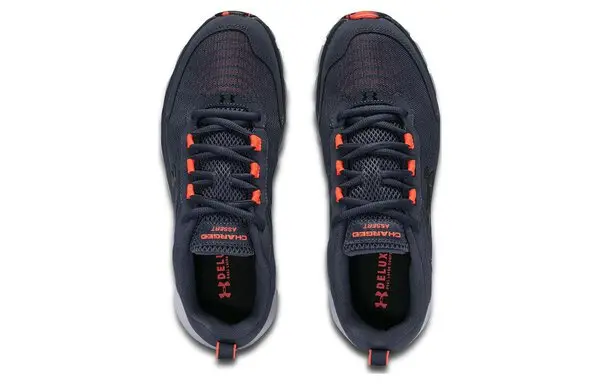 Under Armour Charged Assert 9 Running Sneakers - Black/grey/orange