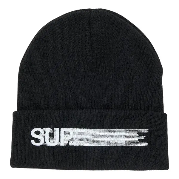Supreme Motion Logo Beanie - Black