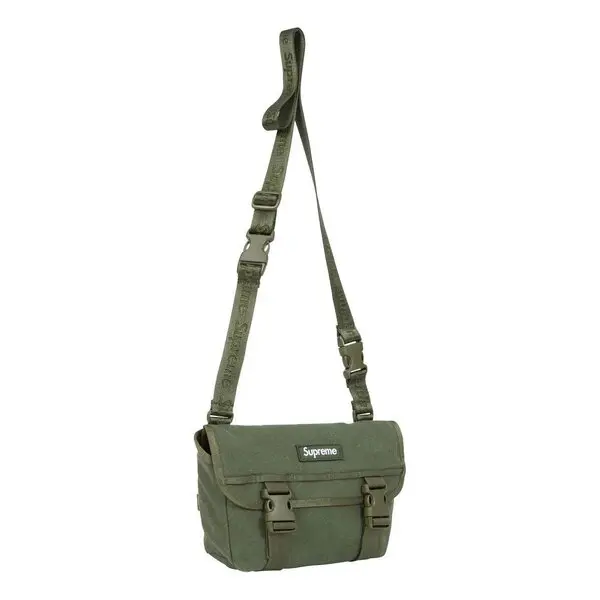 Supreme Mini Messenger Bag - Olive