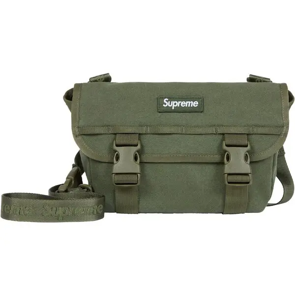 Supreme Mini Messenger Bag - Olive