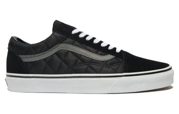 VANS Old Skool 'quilted Black Pewter