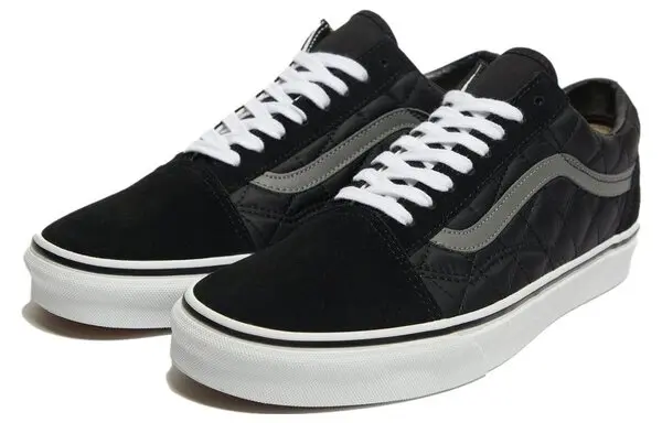 VANS Old Skool 'quilted Black Pewter