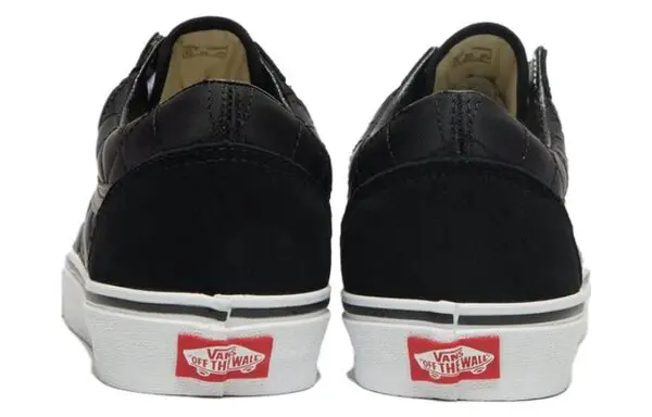 VANS Old Skool 'quilted Black Pewter