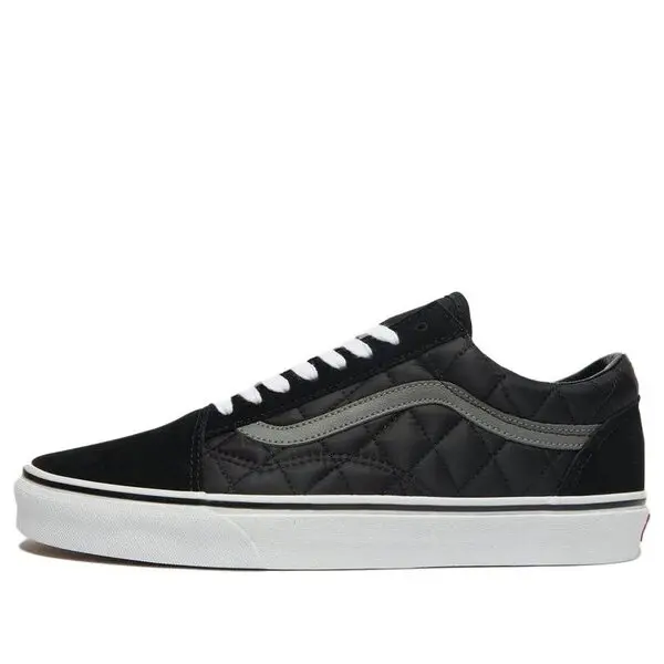 VANS Old Skool Quilted Sneakers - Black/pewter