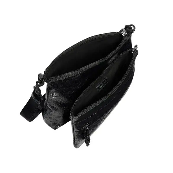 Balenciaga Explorer Double Pouch Messenger Bag