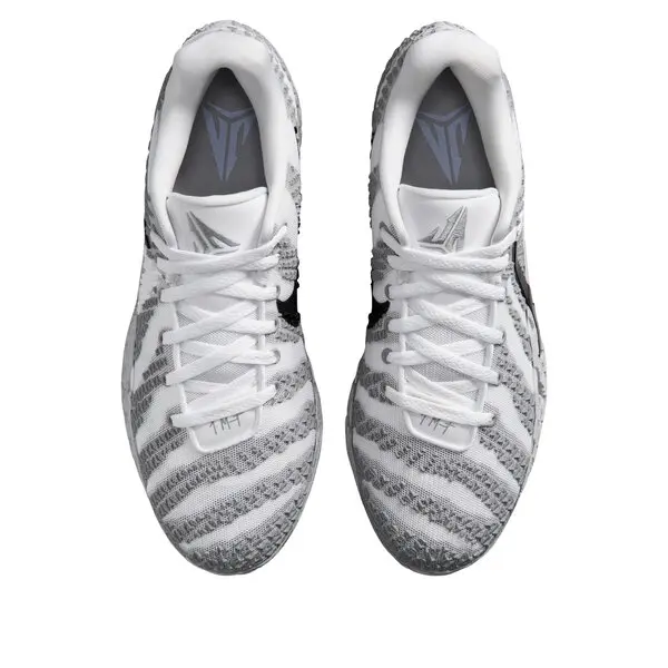 Nike Ja 3 "white Wolf Grey" Sneakers - White/wolf Grey