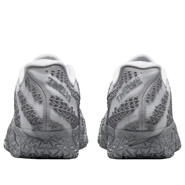 Nike Ja 3 "white Wolf Grey" Sneakers - White/wolf Grey