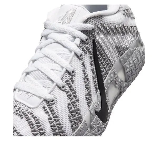 Nike Ja 3 "white Wolf Grey" Sneakers - White/wolf Grey