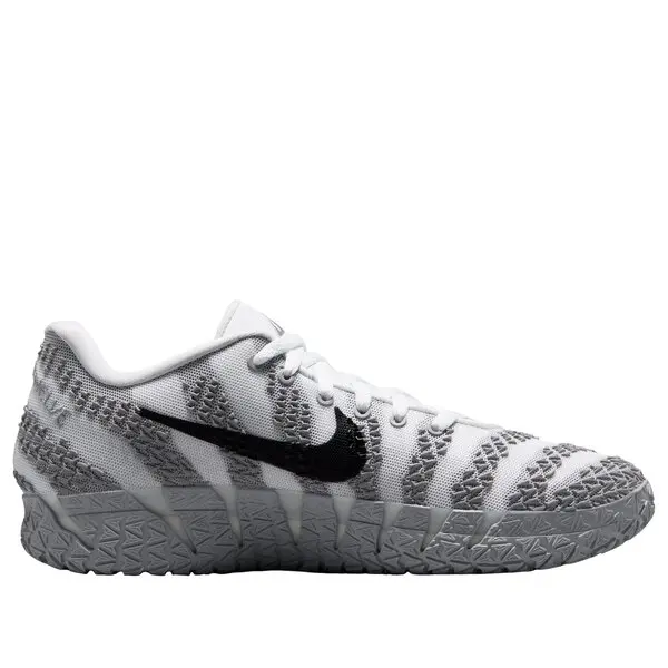 Nike Ja 3 "white Wolf Grey" Sneakers - White/wolf Grey