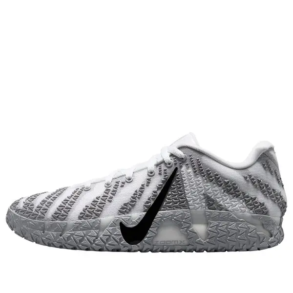 Nike Ja 3 "white Wolf Grey" Sneakers - White/wolf Grey