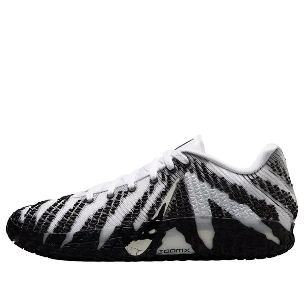 Nike Ja 3 "white Black" Sneakers - White/black