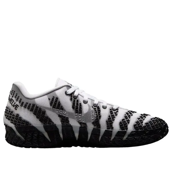 Nike Ja 3 "white Black" Sneakers - White/black