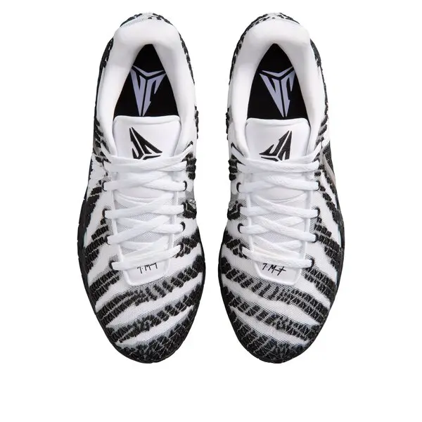 Nike Ja 3 "white Black" Sneakers - White/black