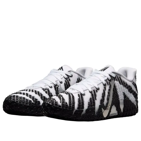 Nike Ja 3 "white Black" Sneakers - White/black